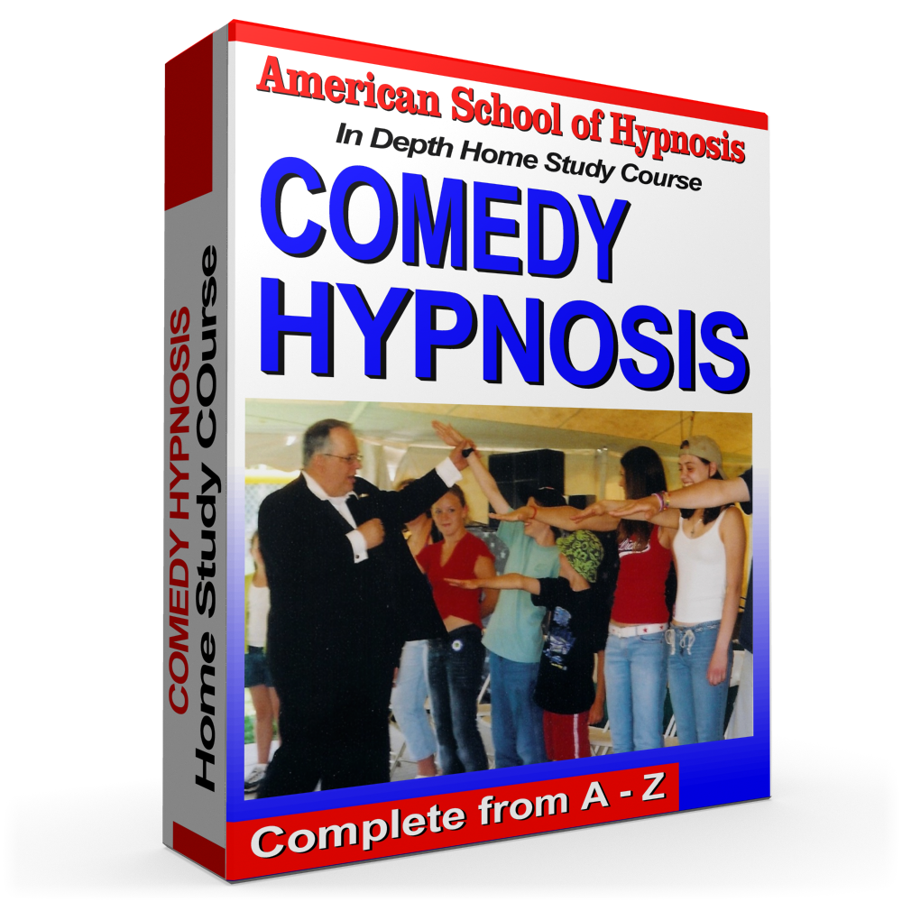 Comedy Hypnosis | Hypnosis Training Monthly